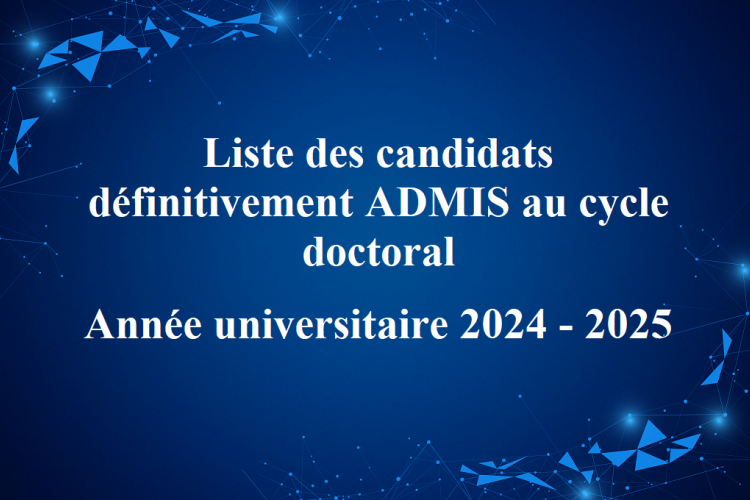 FSE | Faculté des Sciences de l'Education